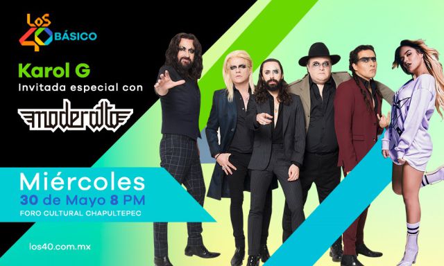 Conciertos: #LOS40Básico con Moderatto | Radio | LOS40 México