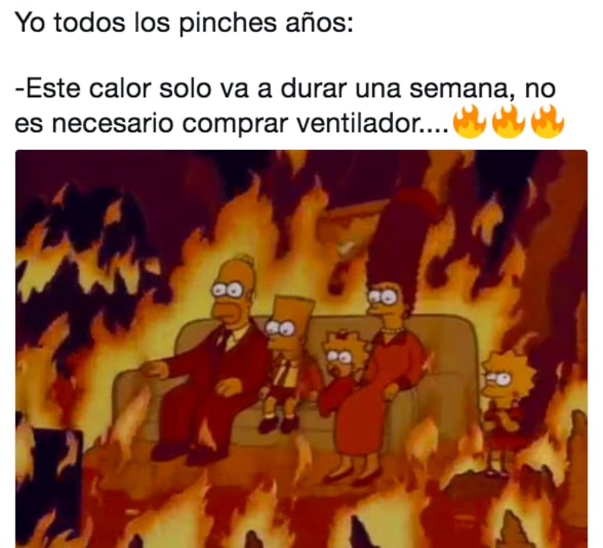 Los Mejores Memes Para Que Sufras Con Nosotros Esta Ola De Calor