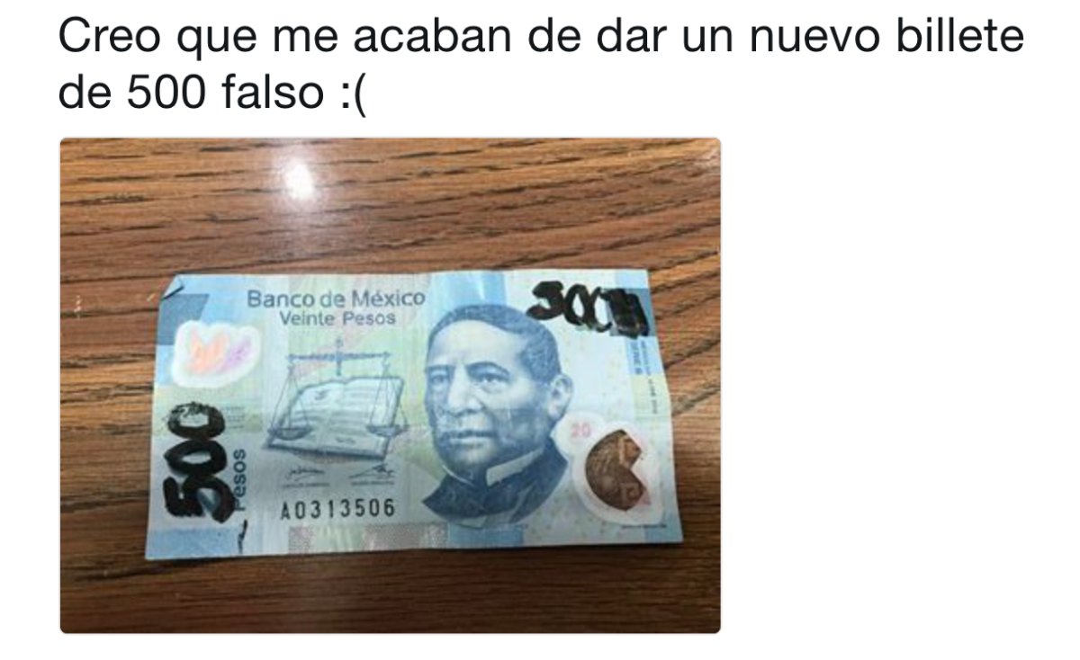 Los memes que llegaron con el nuevo billete de 500 | Fotogalería ...