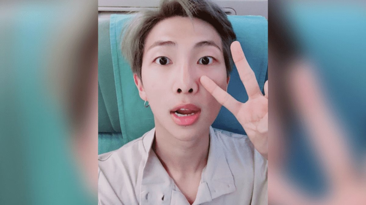 El increíble cambio de RM (BTS) antes de ser famoso | Fotogalería ...