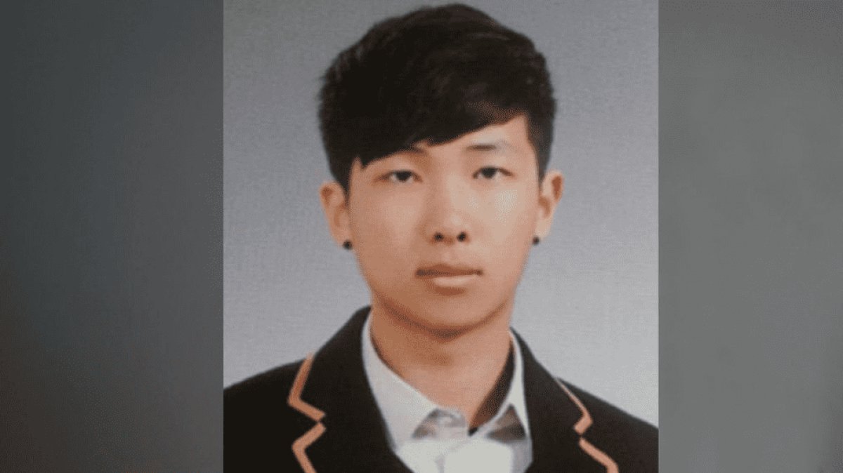 El increíble cambio de RM (BTS) antes de ser famoso | Fotogalería ...