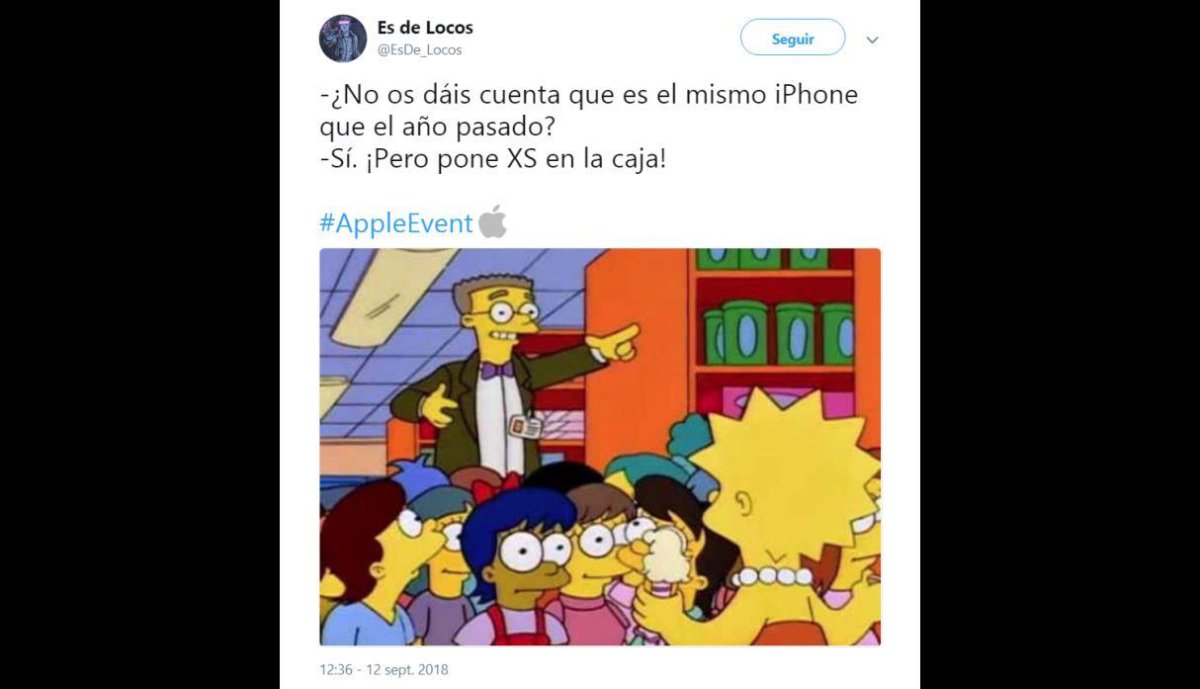 Los mejores memes del Apple Event | Fotogalería | Tecnología | LOS40 México