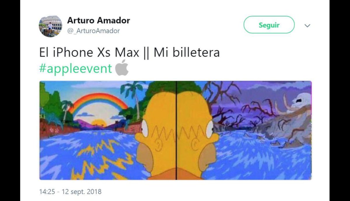 Los mejores memes del Apple Event | Fotogalería | Tecnología | LOS40 México