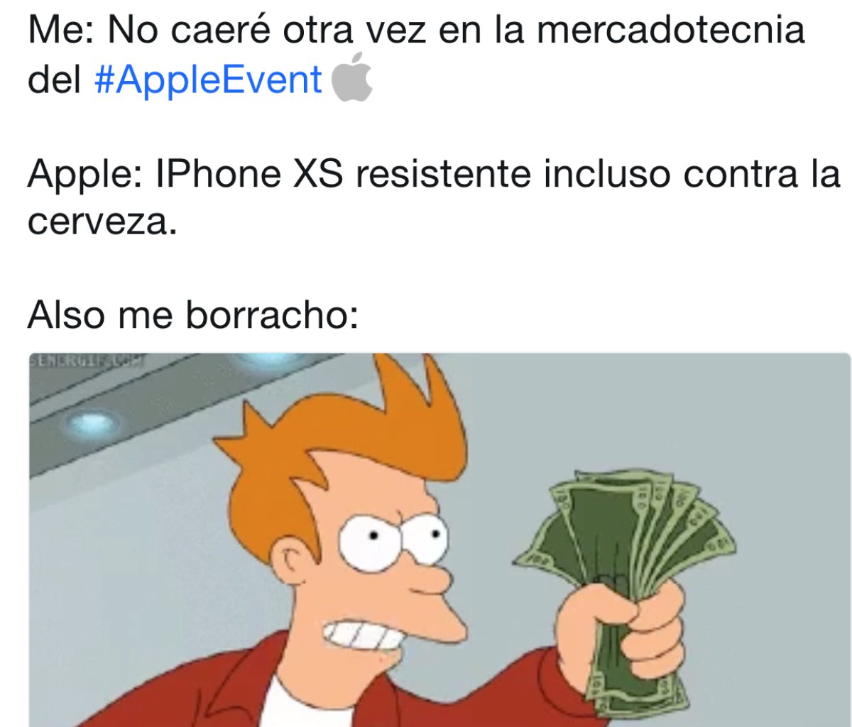 Los mejores memes del Apple Event | Fotogalería | Tecnología | LOS40 México