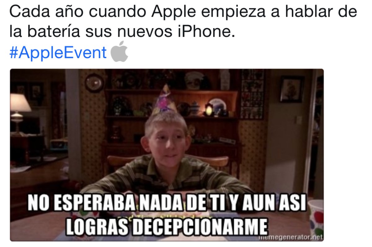 Los mejores memes del Apple Event | Fotogalería | Tecnología | LOS40 México
