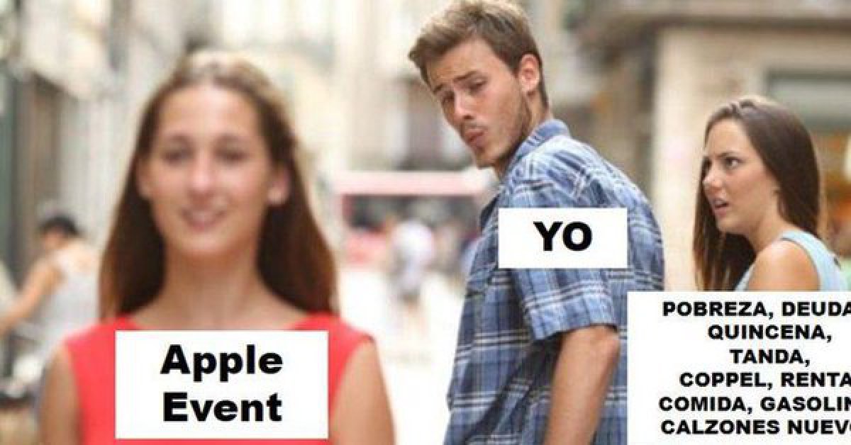 Los mejores memes del Apple Event | Fotogalería | Tecnología | LOS40 México