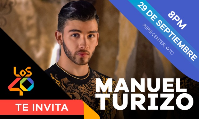 Manuel Turizo en concierto | Música | LOS40 México