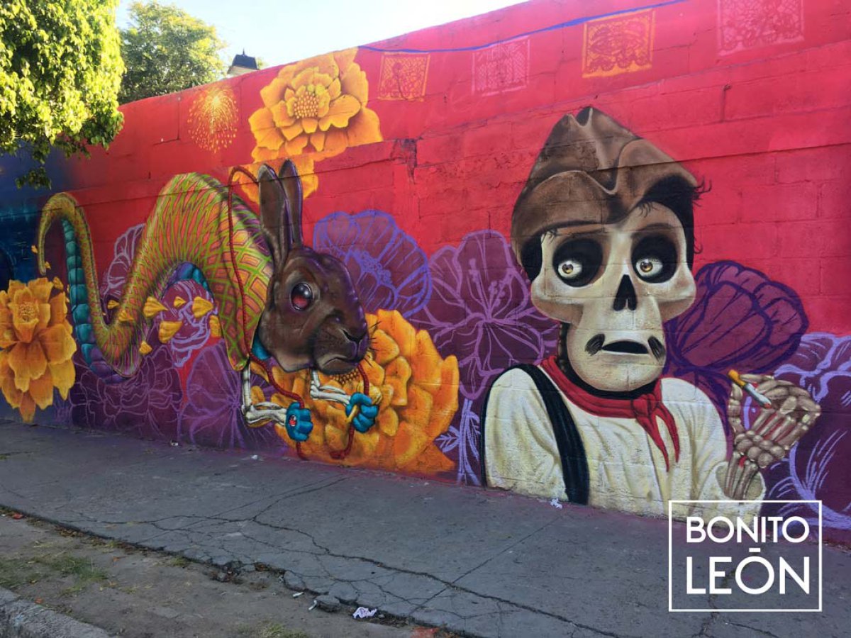 Adornan cementerio en México con hermosos murales inspirados en la ...