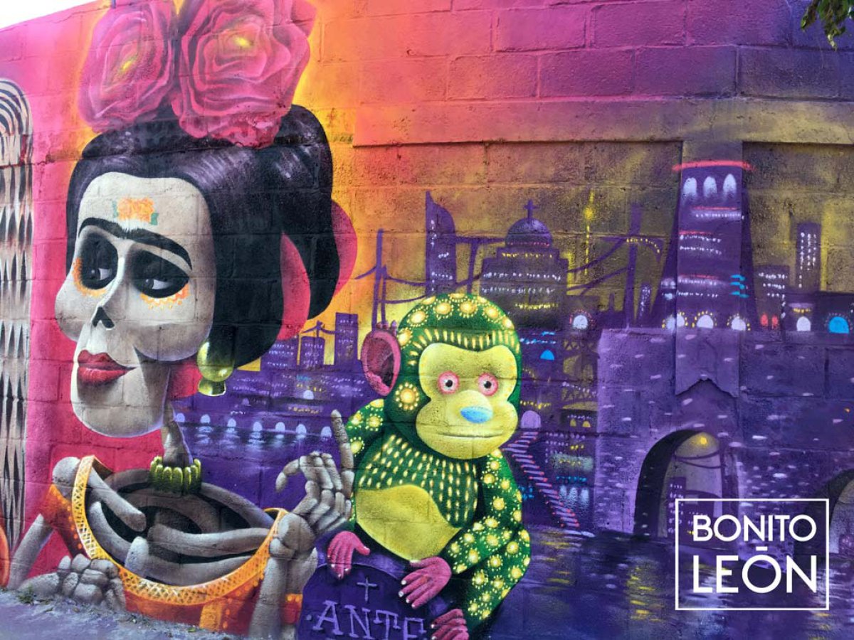 Adornan cementerio en México con hermosos murales inspirados en la ...