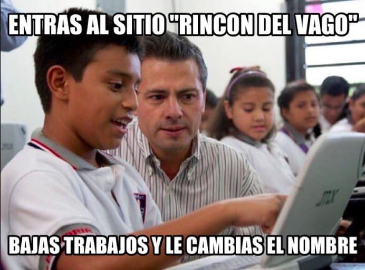 Los mejores memes que nos dejó la presidencia de EPN | Fotogalería ...
