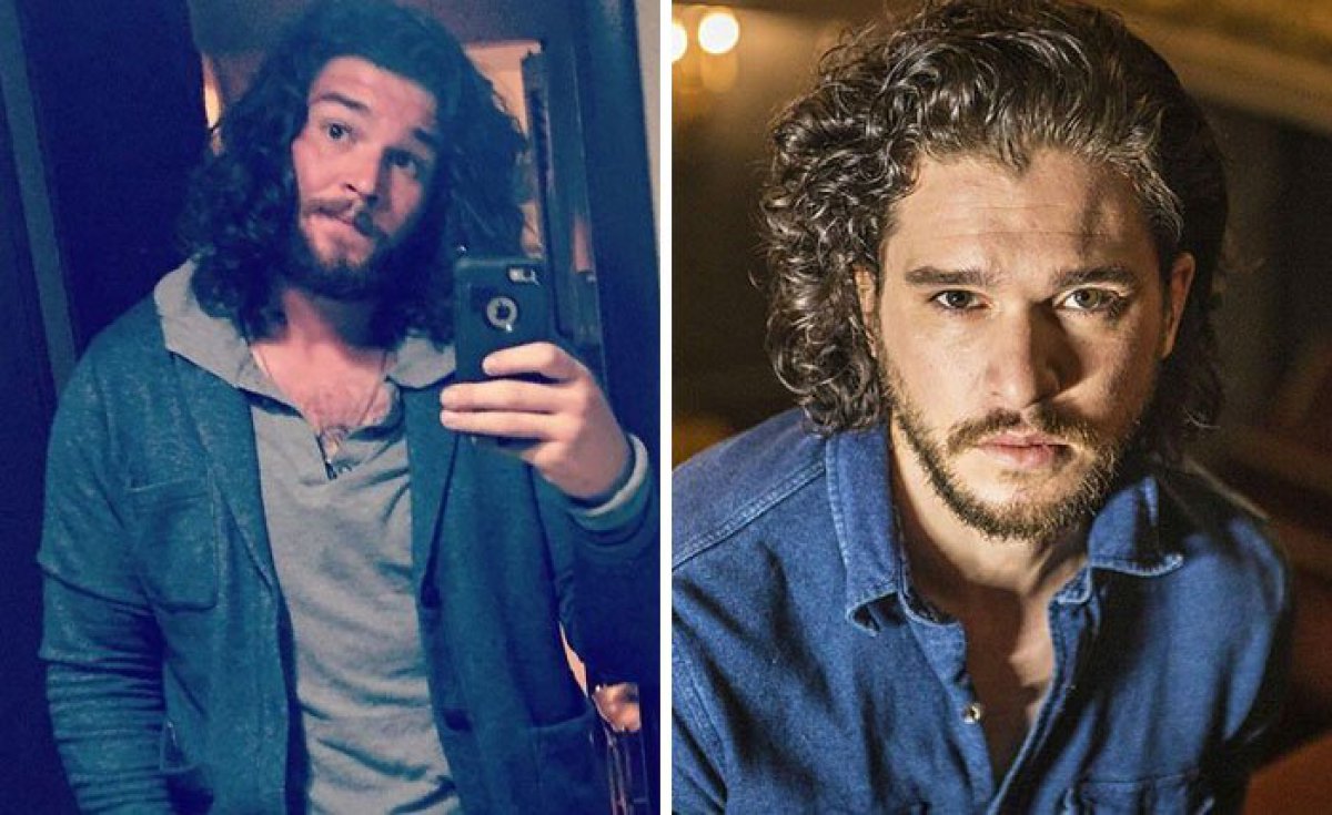 Personas extrañas son idénticas a estos famosos de Hollywood ...