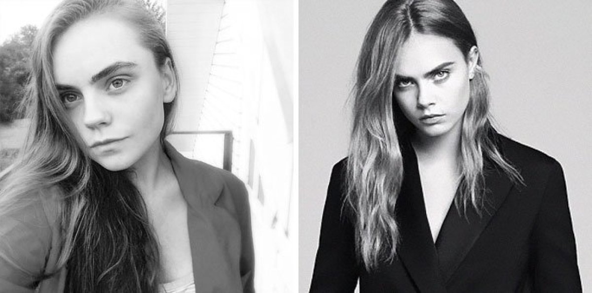 Personas extrañas son idénticas a estos famosos de Hollywood ...