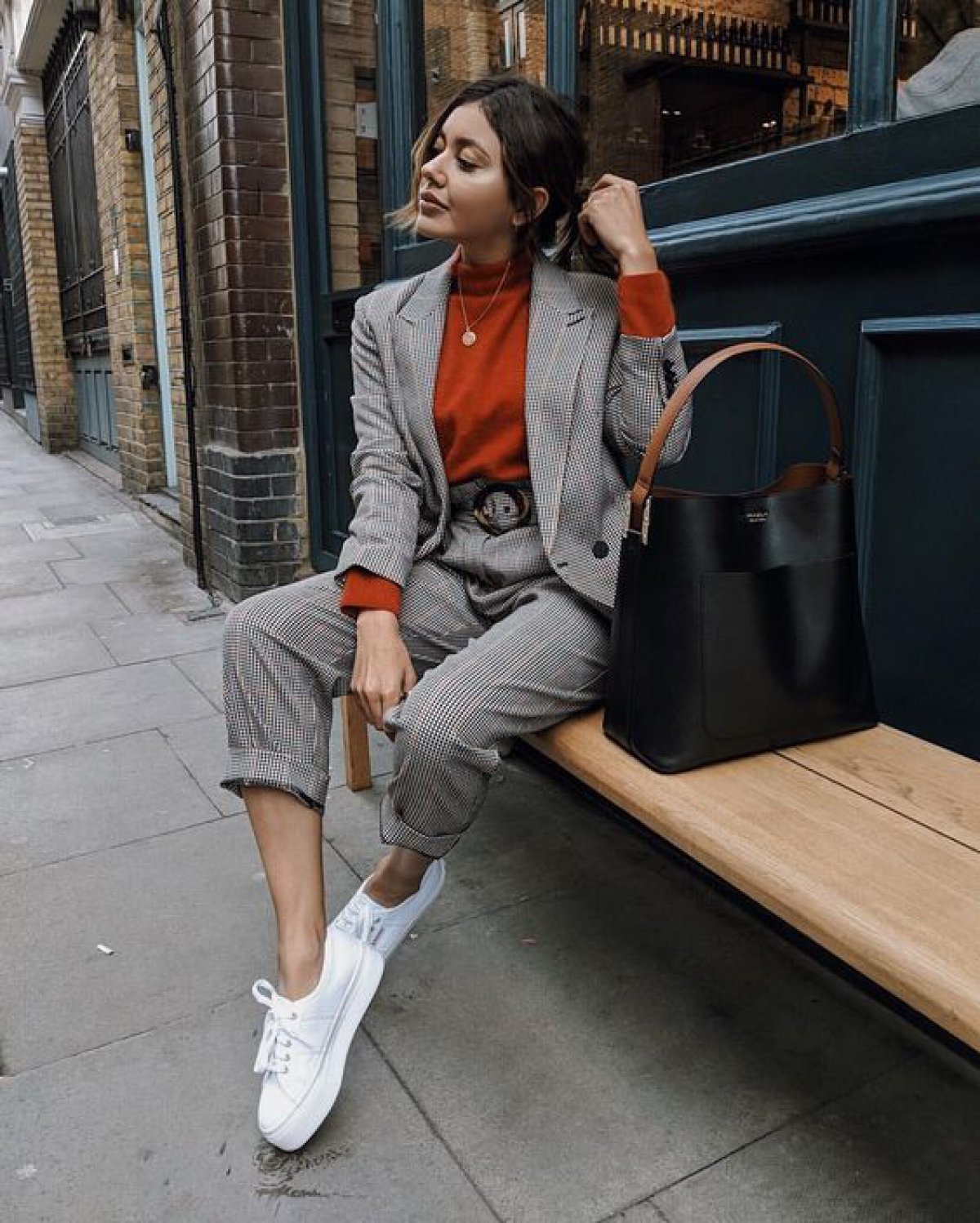 ¿Odias los tacones? Te dejamos algunos outfits que quedan perfecto con ...