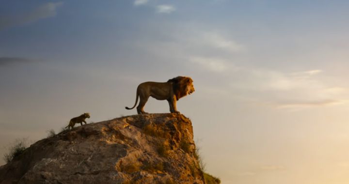 ¿Cuál es la escena real en "El Rey León" live action de Disney ...