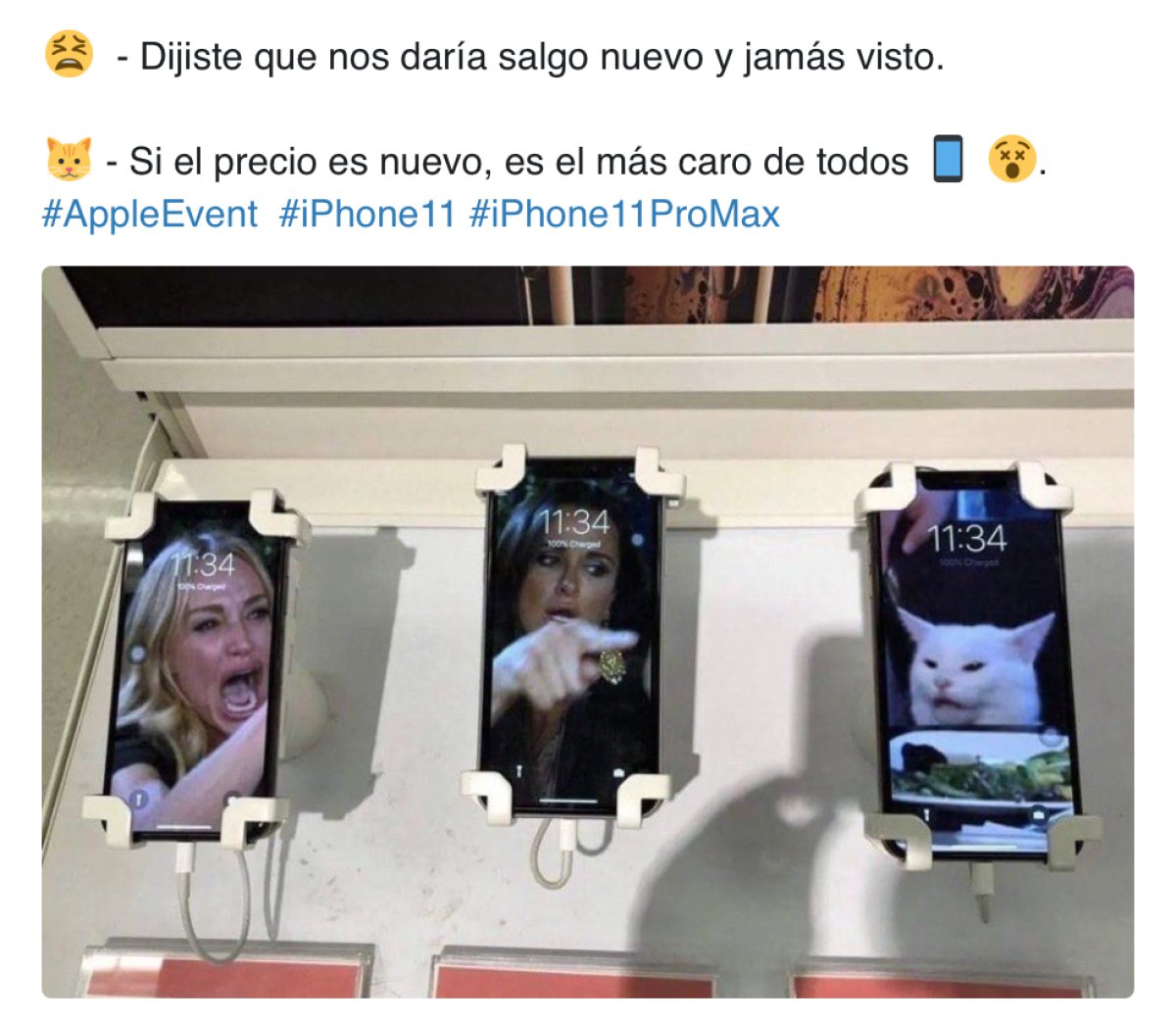 IPhone 11 llega a México con todo y memes ¡Ya lo viste! | Fotogalería | Radio | LOS40 México