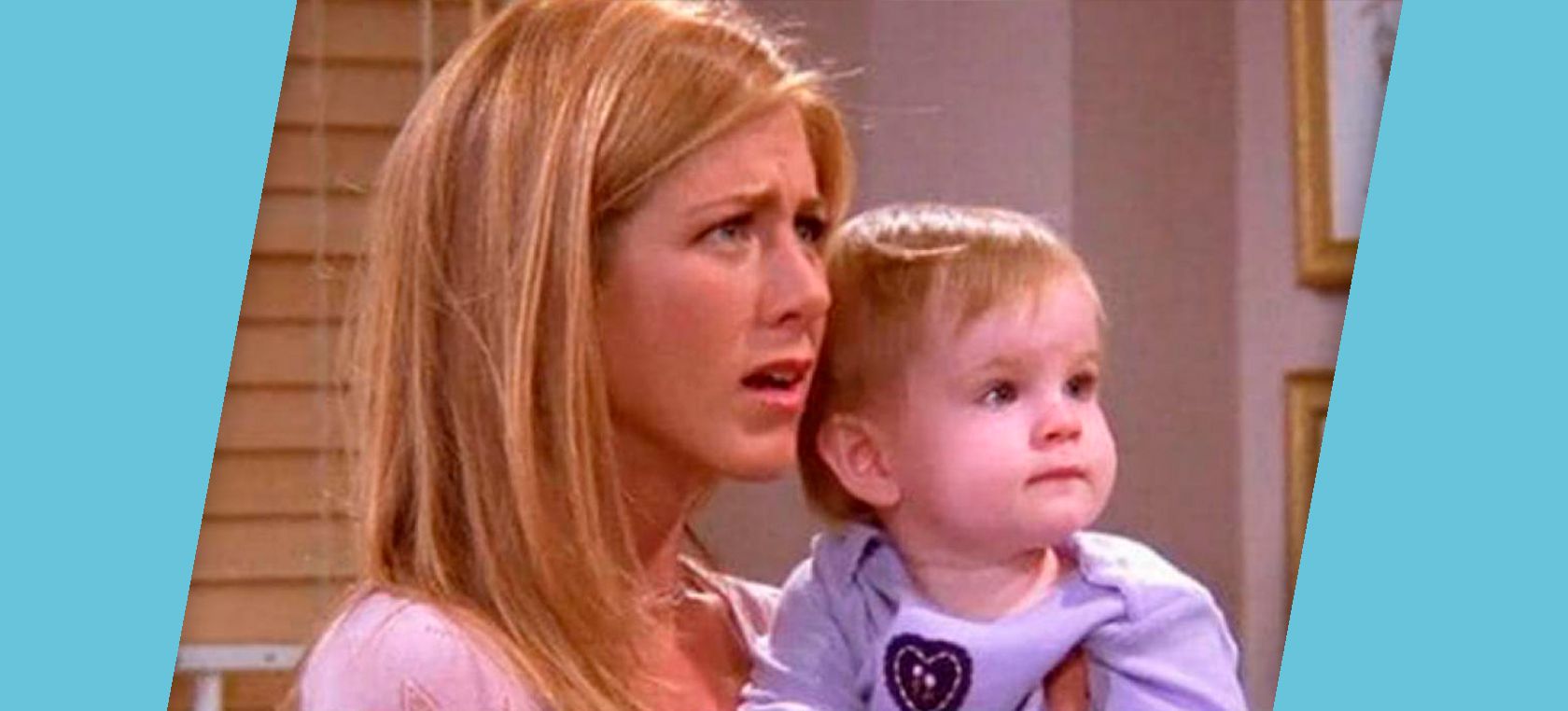 Friends: Ross y Rachel tienen un bebé ¿Sabes qué pasó con ella ...