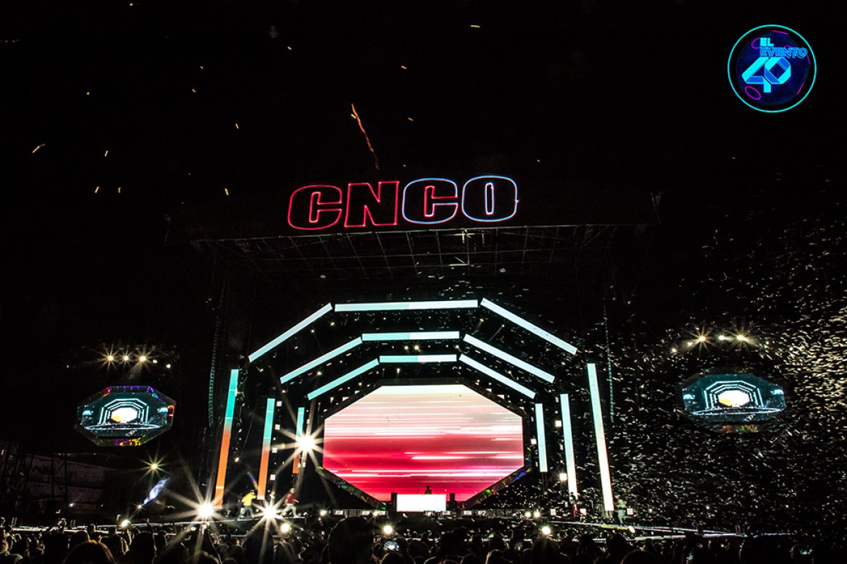 CNCO en El Evento 40 | Fotogalería | Música | LOS40 México