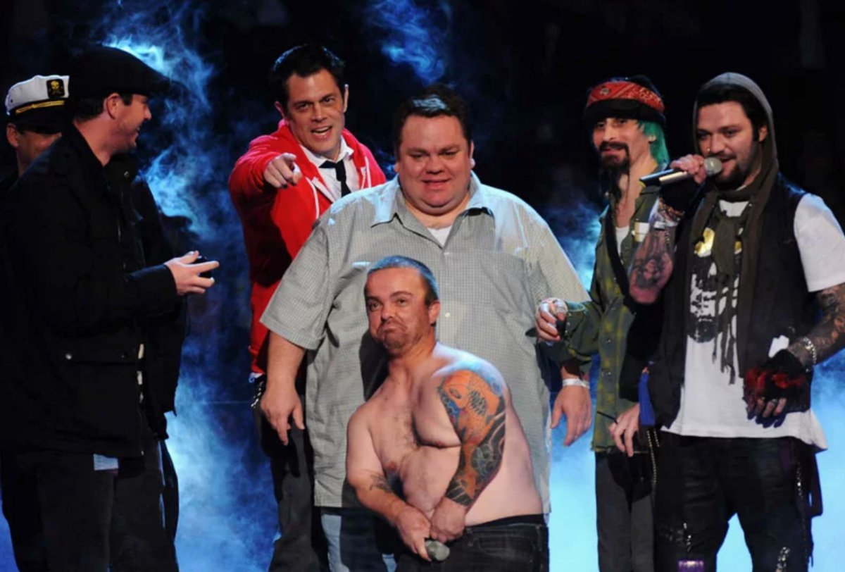 Antes y después de los integrantes de Jackass | Fotogalería | Radio ...