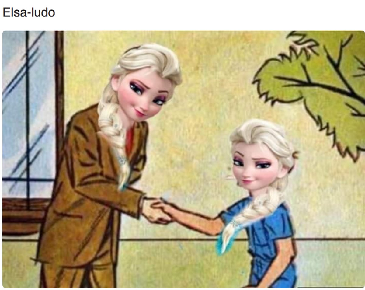 Elsa es la protagonista de los primeros memes del 2020 | Fotogalería ...