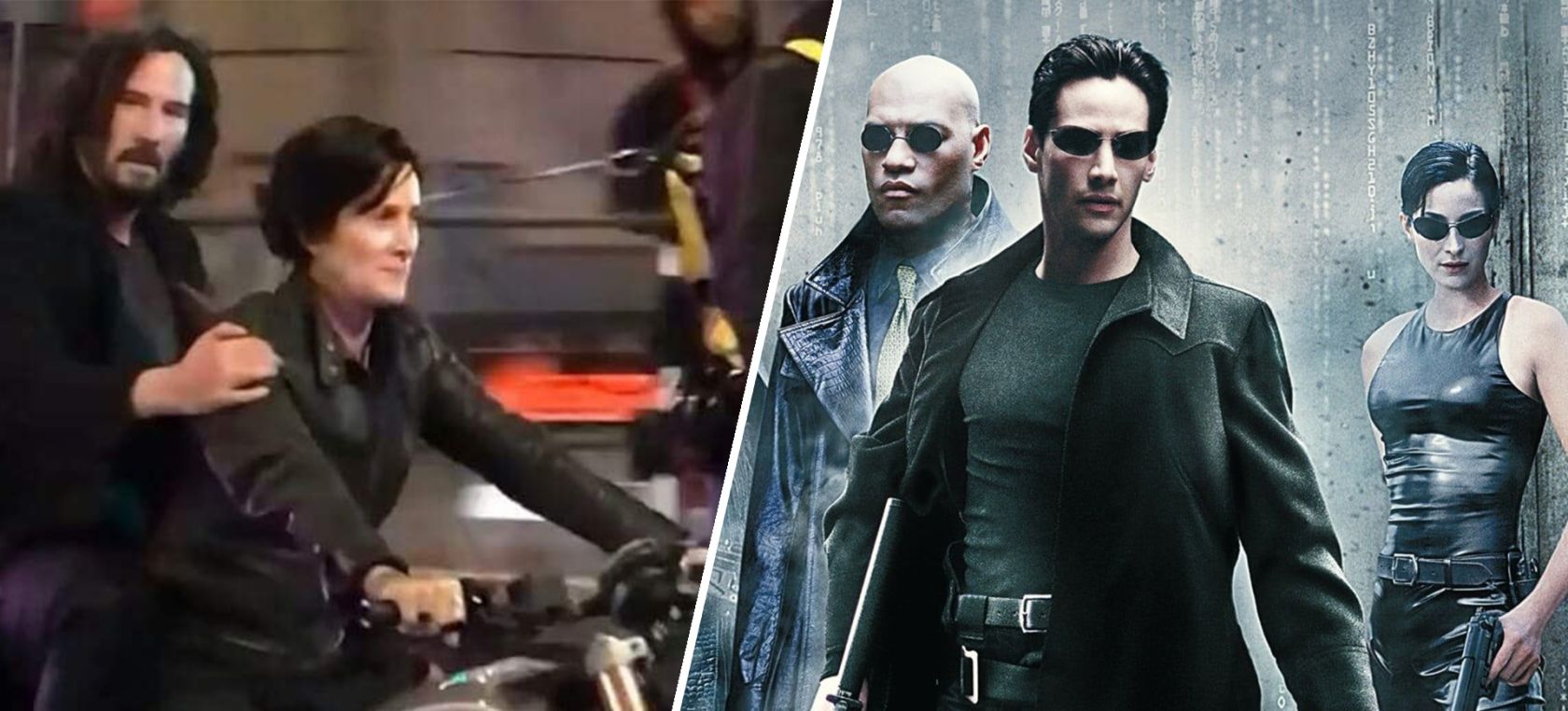 Se filtran primeras imágenes del rodaje de 'Matrix 4' | Actualidad ...