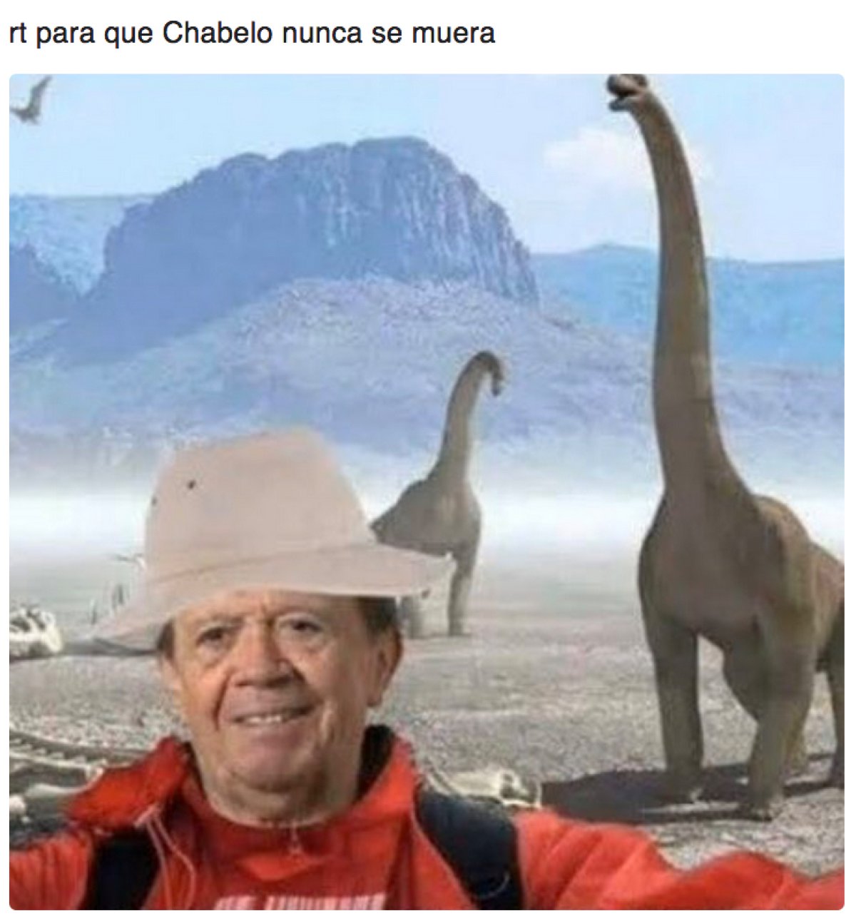 En redes sociales celebran con memes los 85 años de Chabelo ...