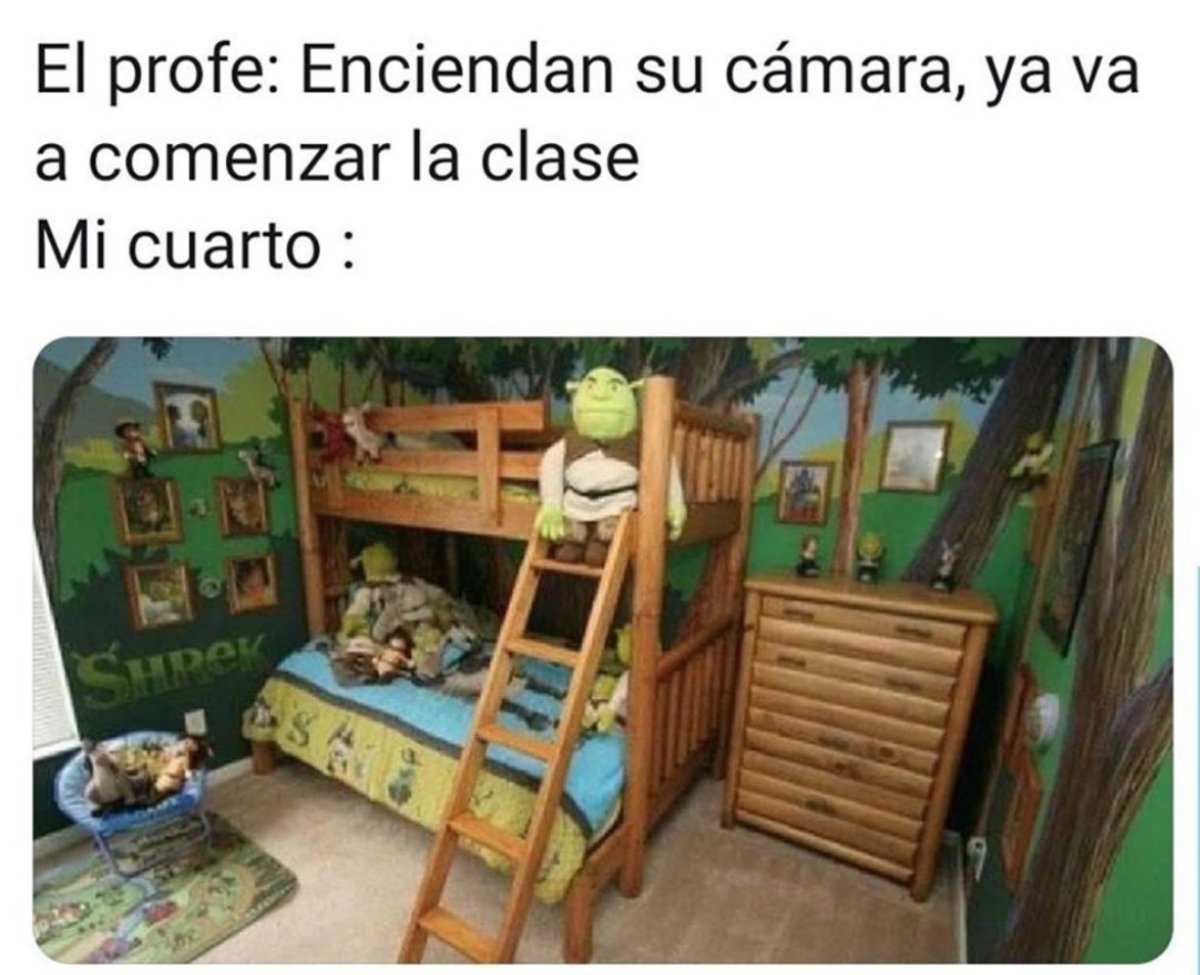 Memes sobre las clases en línea que no esperábamos pero que son 100% ...