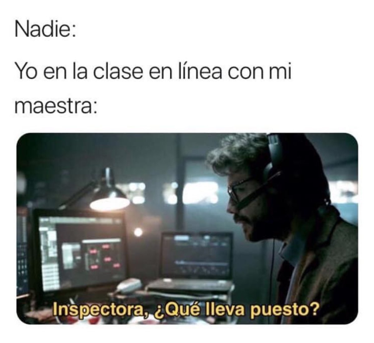 Memes sobre las clases en línea que no esperábamos pero que son 100% ...