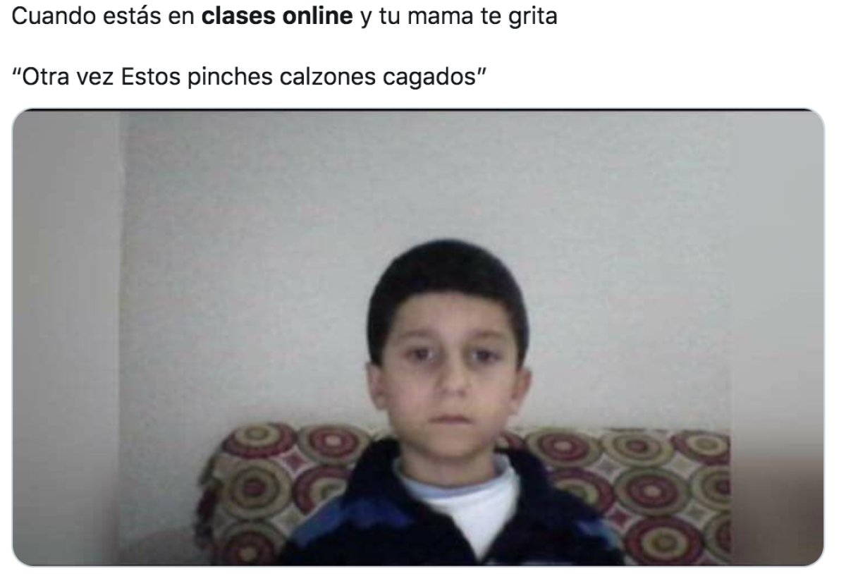 Memes sobre las clases en línea que no esperábamos pero que son 100% ...