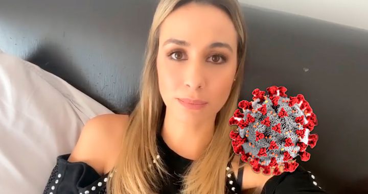 Odalys Ramírez, conductora en televisa dio positivo para COVID-19 ...