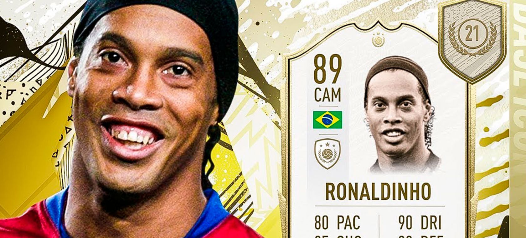 EA Sports piensa en eliminar a Ronaldinho de Fifa 20 | Actualidad ...