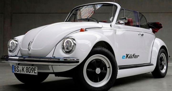 Regresa el Vochito ahora en su versión eléctrica | Tecnología | LOS40 ...