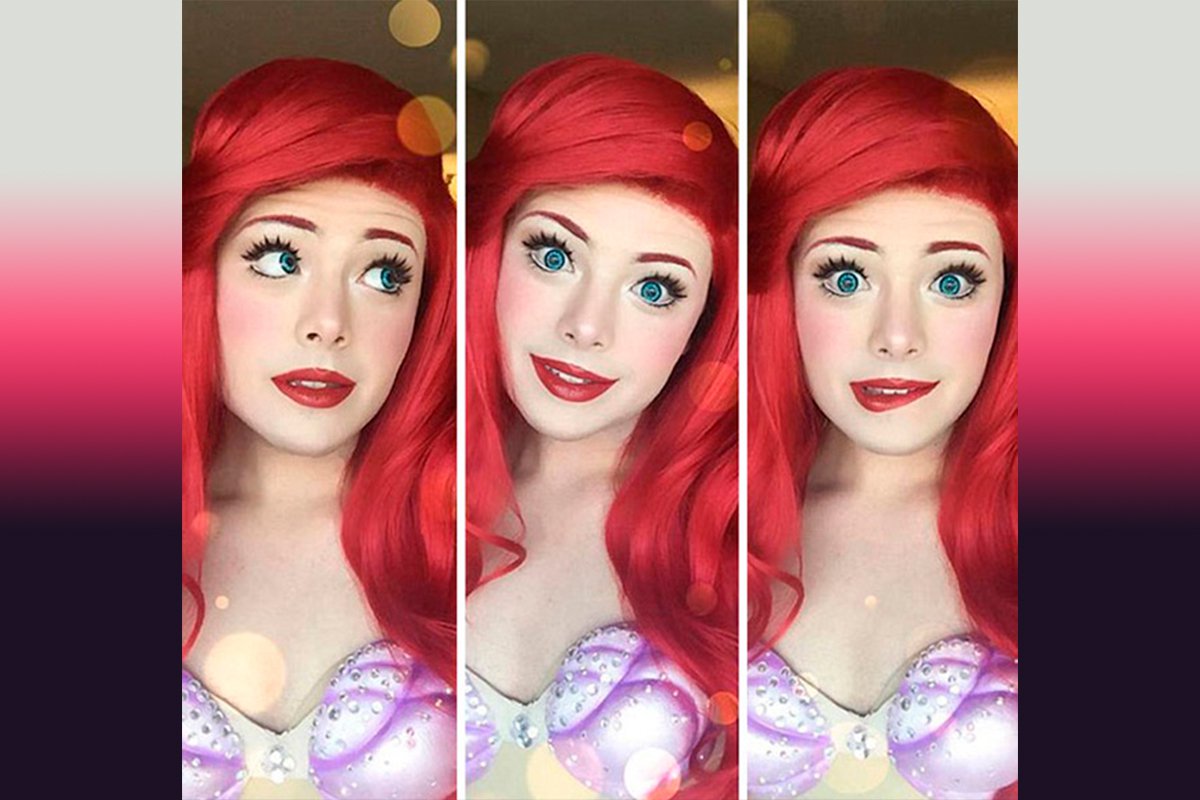 Él se puede transformar en cualquier princesa de Disney y el resultado ...