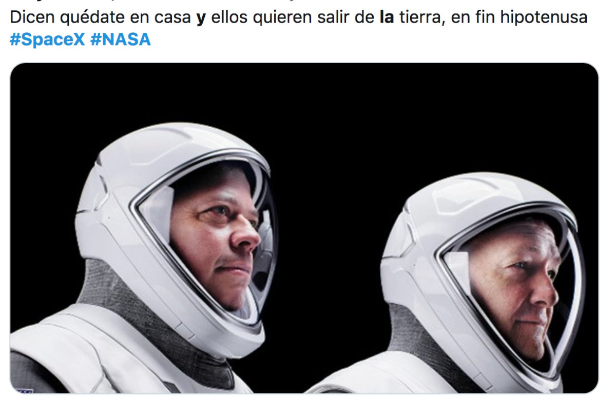 Los mejores memes del lanzamiento del SpaceX | Fotogalería | Tecnología ...