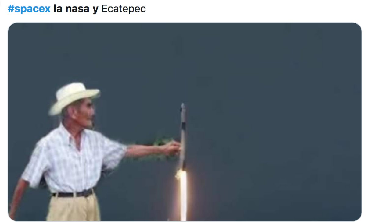 Los mejores memes del lanzamiento del SpaceX | Fotogalería | Tecnología ...