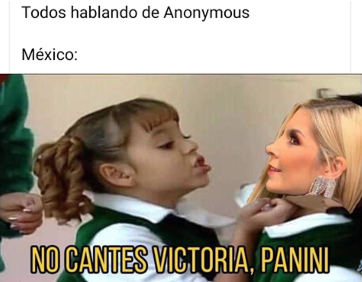 Los memes más graciosos del regreso de Anonymous | Fotogalería ...