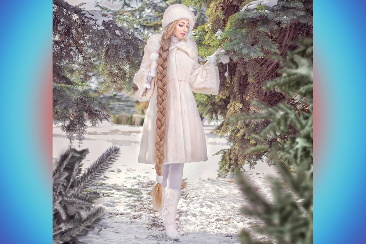 Rapunzel es real: Alena Kravchenko tiene 30 años sin cortarse el ...