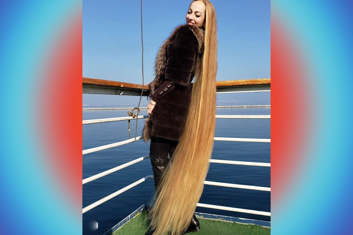 Rapunzel es real: Alena Kravchenko tiene 30 años sin cortarse el ...