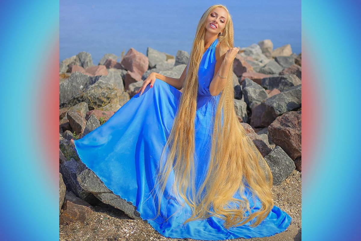 Rapunzel es real: Alena Kravchenko tiene 30 años sin cortarse el ...
