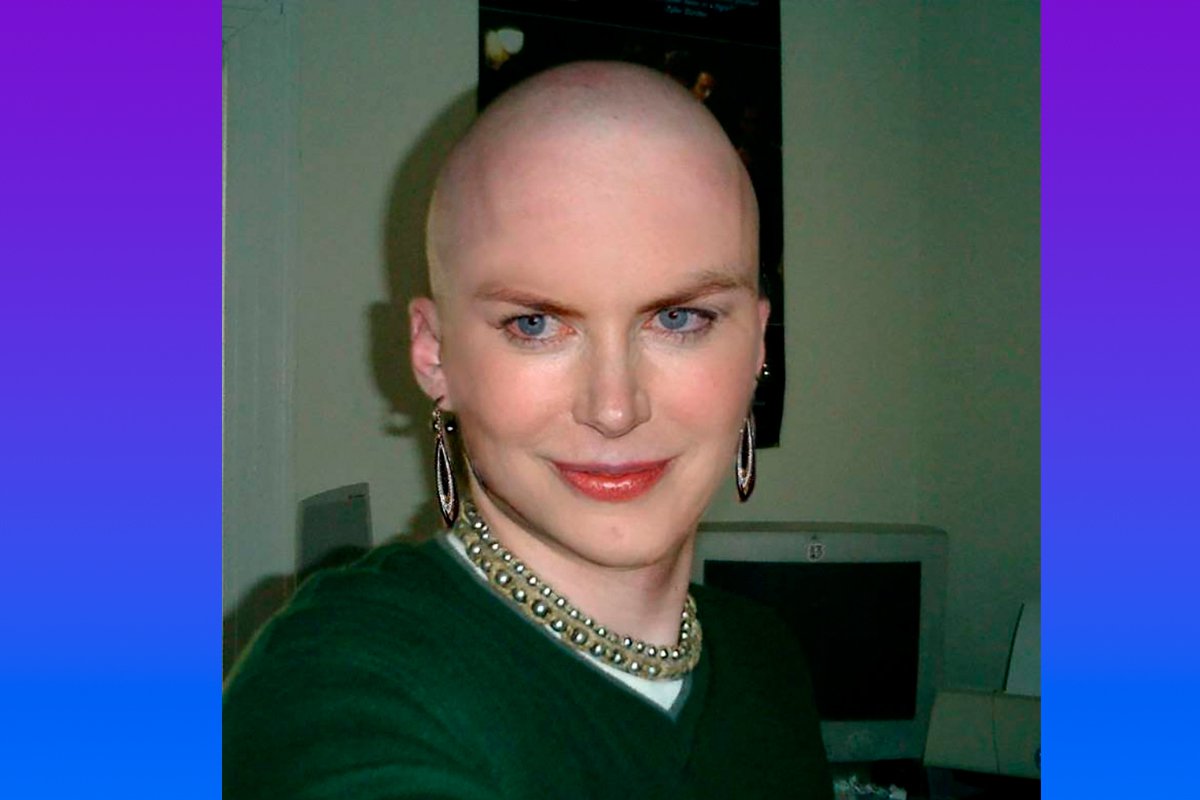 Actrices: Así se verían tus actrices favoritas si fueran calvas ...