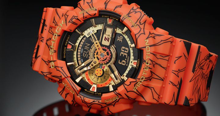 Casio G-Shock: Llega el reloj oficial de Dragon Ball Z | Tecnología ...