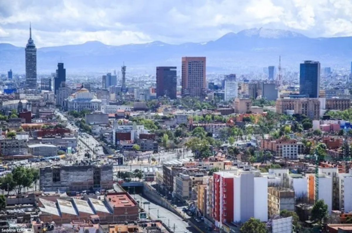 Ciudad de México: En imágenes el crecimiento de la CDMX en 500 años ...