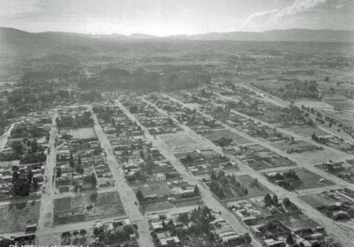 Ciudad de México: En imágenes el crecimiento de la CDMX en 500 años ...