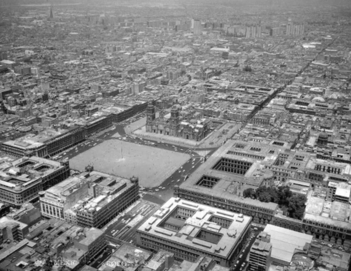 Ciudad de México: En imágenes el crecimiento de la CDMX en 500 años ...
