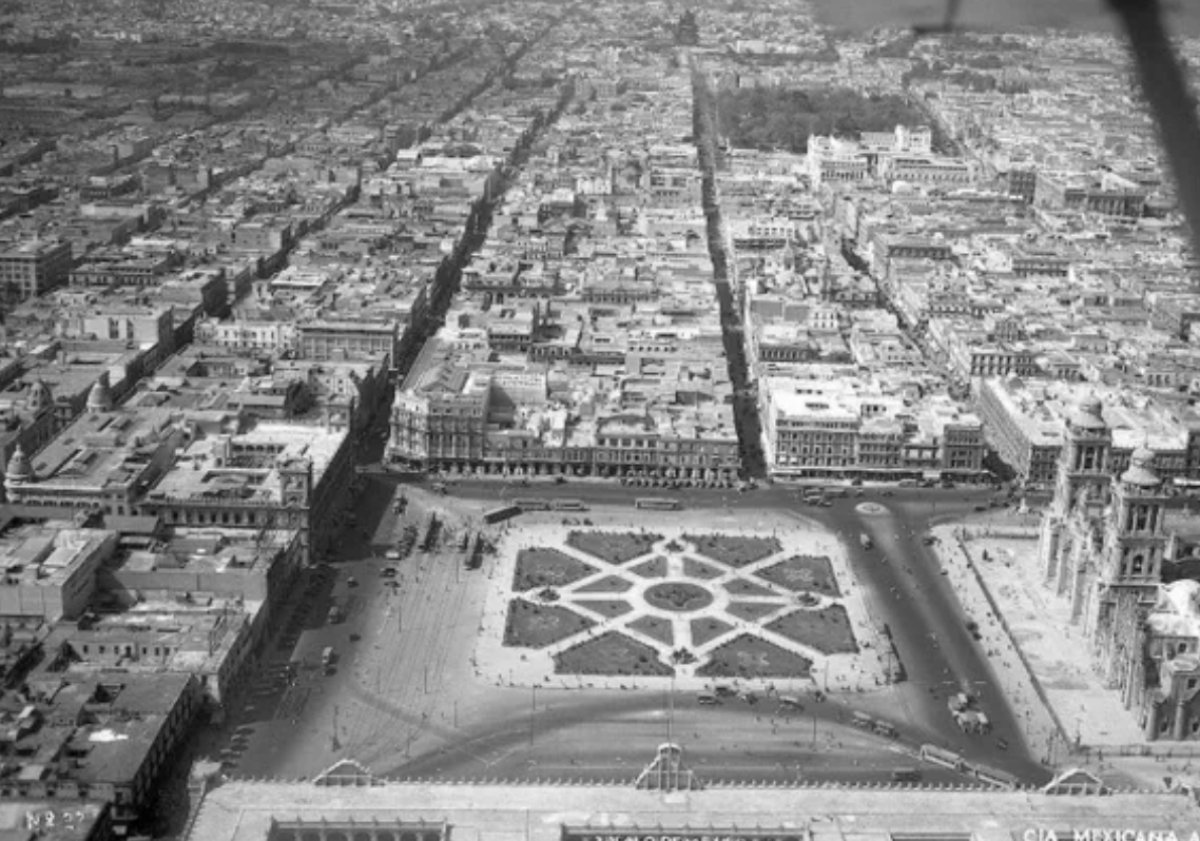 Ciudad de México: En imágenes el crecimiento de la CDMX en 500 años ...