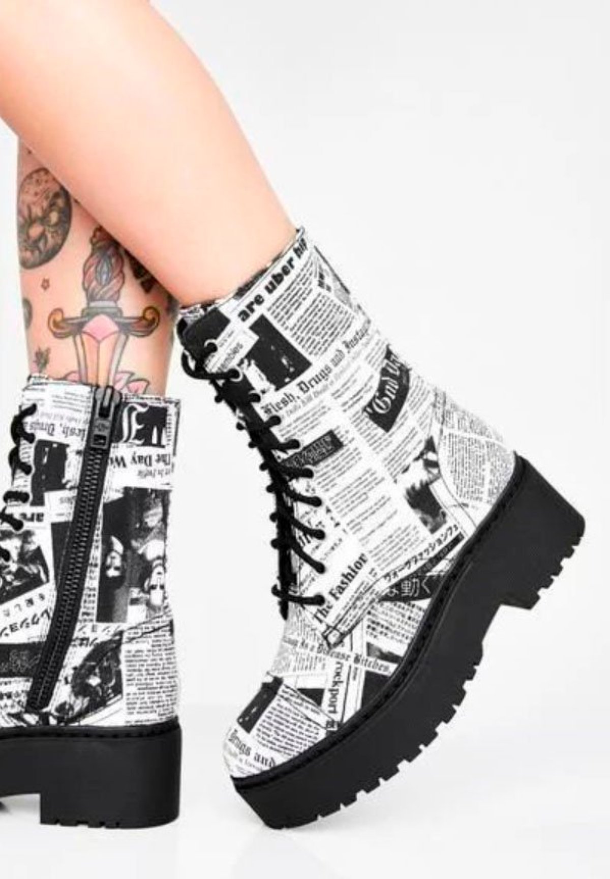 Botas estilo 'chunky' que te harán querer un par en tu clóset ...