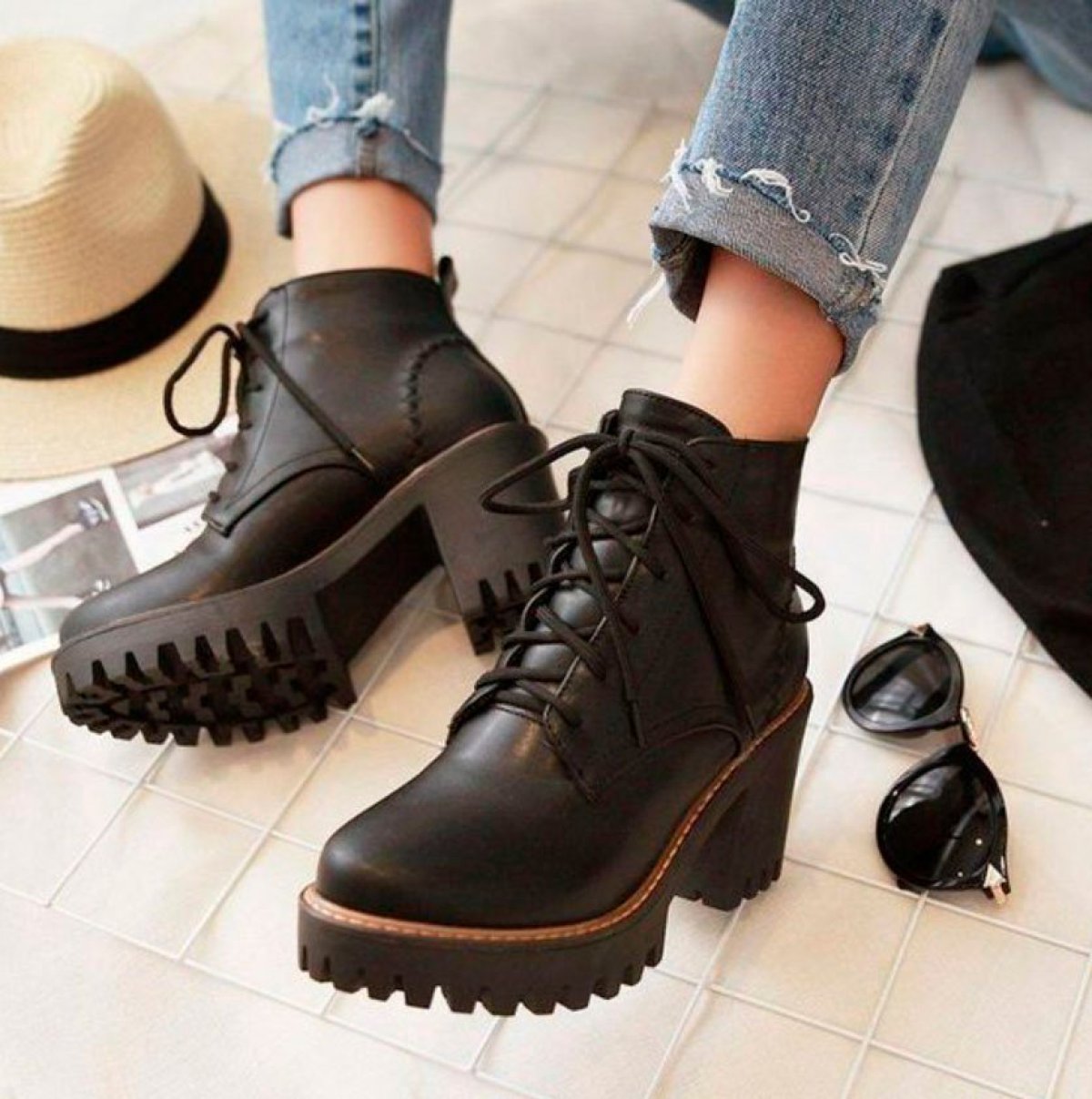 Botas estilo 'chunky' que te harán querer un par en tu clóset ...