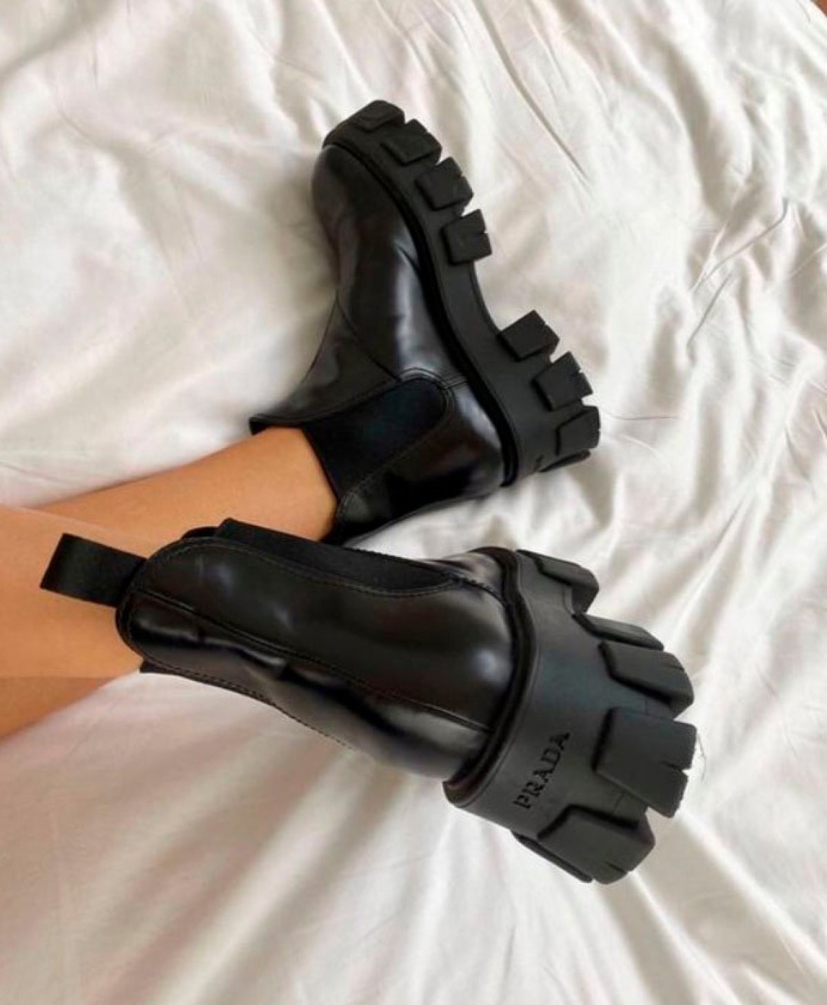 Botas estilo 'chunky' que te harán querer un par en tu clóset ...