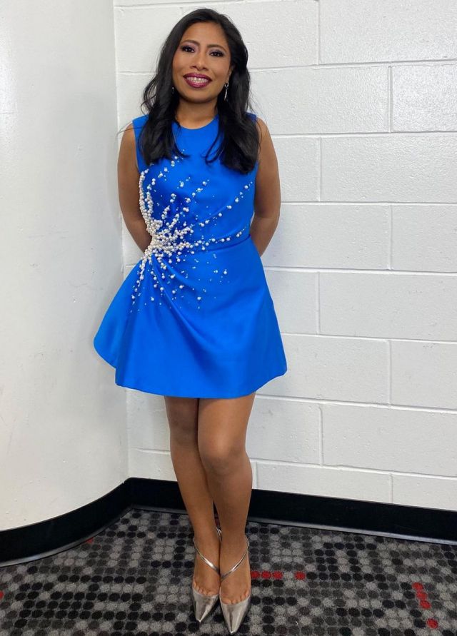 Yalitza, la mejor vestida de los Latin Grammy | Moda y Belleza | LOS40 ...