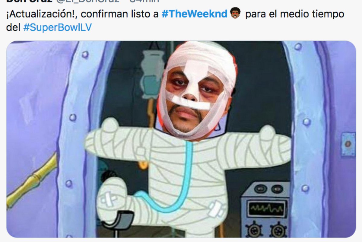 Los mejores memes del show de The Weeknd en el Medio Tiempo del Super ...