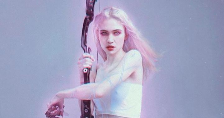 Grimes: Grimes, pareja de Elon Musk, muestra por primera vez sus ...
